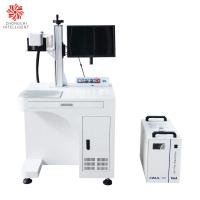 China Portable Laser Engraving Printing Machine Ceramic Engraving Machine 50Hz For Sunglass Pen Plastic for sale
