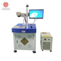 China 70*70mm UV Laser Cutting Machine EZCAD System 3W Fiber Laser Engraver for sale