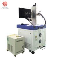 China 70*70mm UV Laser Cutting Machine EZCAD System 3W Fiber Laser Engraver for sale