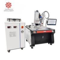 China 1kw Steel Fiber Laser Continuous Welding Machine 4 Axis Beam Transmission For Aluminum Iron for sale