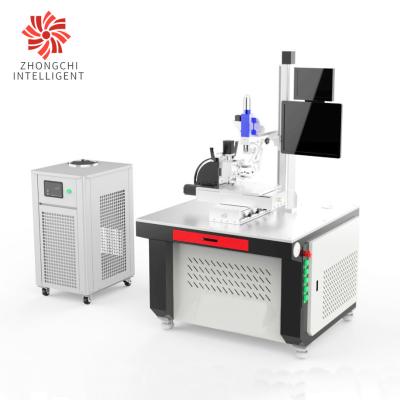 China 1kw Steel Fiber Laser Continuous Welding Machine 4 Axis Beam Transmission For Aluminum Iron for sale