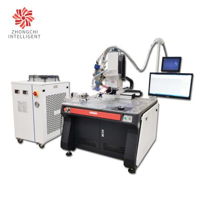 China Automatic Optic Fiber Laser Continuous Welding Machine EZCAD control for sale