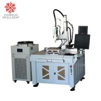 China 1080nm Manual Automatic Fiber Laser Welding Machine / Laser Beam Welding Machine RS232 for sale