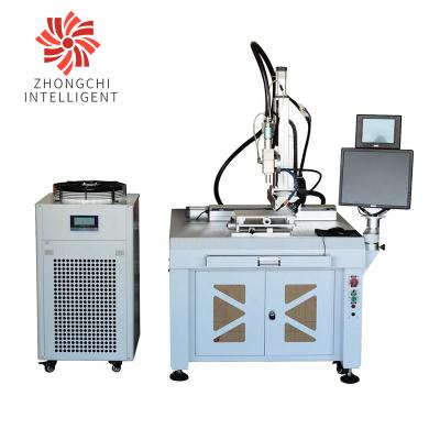 China 1080nm Manual Automatic Fiber Laser Welding Machine / Laser Beam Welding Machine RS232 for sale