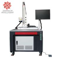 China 1070nm Automatic Laser Spot Welding Machine EZCAD Control 70W for sale