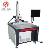 China 1070nm Automatic Laser Spot Welding Machine EZCAD Control 70W for sale