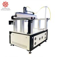 China Automatic Laser Metal CNC Spot Welding Machine 1080nm EZCAD System for sale