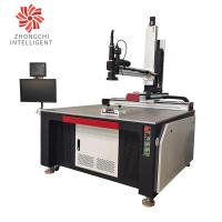 China Yag Laser Stainless Steel Spot Welding Machine Pulse 70W Air Cooling Mode for sale