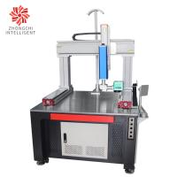 China Precision Laser Spot Welding Machine 1.5MJ 1500W 50Hz High Speed Continuous for sale