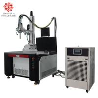 China 220V Aluminum Laser Spot Welding Machine 150W Precision For Electronic Components for sale