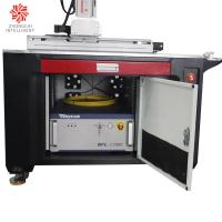 China Titanium Metal Laser Spot Welding Machine 100W 1064nm Automatic for sale