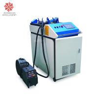 China Splicing Portable Handheld Laser Welding Machine 1000W 1064nm 220V 50Hz for sale