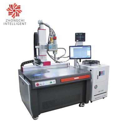 China 200W Metal YAG Laser Welder , Mold Repair Welder With CCD Camera for sale