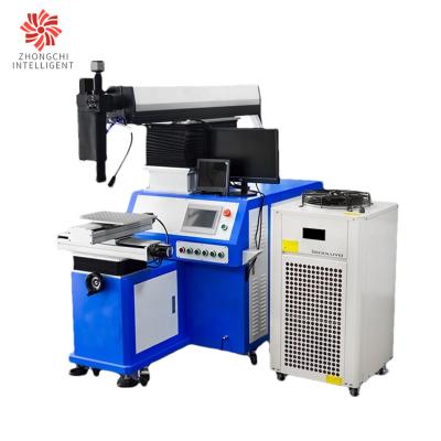 China 300W 500W YAG Laser Welder Adjustable Repair Mold Laser Welding Machine 3 - 5m Fiber for sale