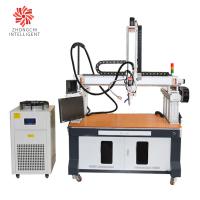 China 1064nm Laser Fiber Welder PLC Controller With Scanning Galvanometer for sale