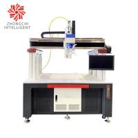 China Metal Galvo Laser Welder 7000mm/S Automatic Fiber Laser Welding Machine 1064nm for sale