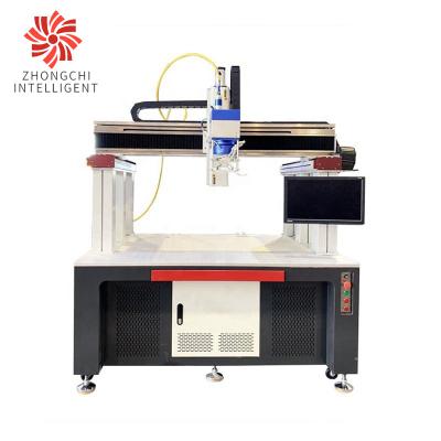 China Metal Galvo Laser Welder 7000mm/S Automatic Fiber Laser Welding Machine 1064nm for sale