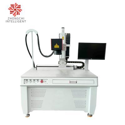 China Aluminum Galvo Laser Welder 1064nm 200W Fiber Welding Machine Mobile Phone Backplane for sale