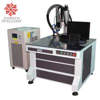 China Automatic Aluminium Galvo Laser Welder 2000W Corrosion Resistance for sale