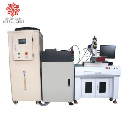 China 400W Galvo Laser Welder Coupled Transmission Laser Steel Welding Machine 100*100mm for sale