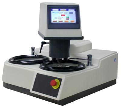 China TMP-10 TMP-20 Automatic Grinding Polishing Machine 6 Samples 254mm Disc 1000r/min for sale