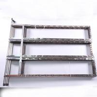 China 0.6mm Stainless Steel 304 X-Ray Film Channel Hanger with Spot Welding - Custom Sizes 3-1/2
