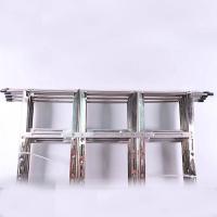 China 0.6mm Stainless Steel 304 X-Ray Film Channel Hanger with Spot Welding - Custom Sizes 3-1/2