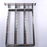 China 0.6mm Stainless Steel 304 X-Ray Film Channel Hanger with Spot Welding - Custom Sizes 3-1/2