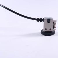 China TMTECK Universal Mini-Wheel Encoder for Olympus NDT PA Wedges - 12 counts/mm Resolution, 2.5-7.5m Cable Options for sale