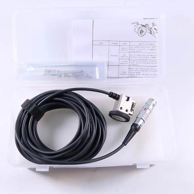 China TMTECK Universal Mini-Wheel Encoder for Olympus NDT PA Wedges - 12 counts/mm Resolution, 2.5-7.5m Cable Options for sale