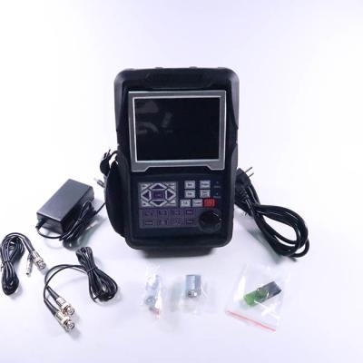 China TFD806C Ultrasonic Flaw Detector with 20MHz Probe Frequency, 10000mm Range and 15-Hour Battery for Industrial NDT for sale