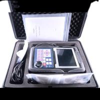 China TFD806C Ultrasonic Flaw Detector with 20MHz Probe Frequency, 10000mm Range and 15-Hour Battery for Industrial NDT for sale