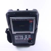 China TFD806C Ultrasonic Flaw Detector with 20MHz Probe Frequency, 10000mm Range and 15-Hour Battery for Industrial NDT for sale