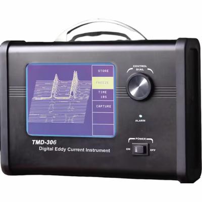 China TMD-306 Touch Screen Eddy Current Detector with 100Hz-6MHz Frequency Range and 8-Hour Battery Life for sale