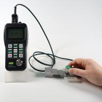China 500 Test Values Ultrasonic Thickness Gauge for sale