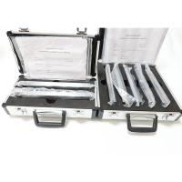 China GS Series Aluminum NDT Calibration Block for Pipe OD 20-500mm Ultrasonic Testing for sale