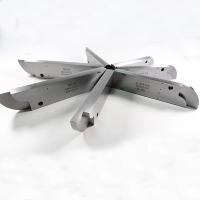 China GS Series Aluminum NDT Calibration Block for Pipe OD 20-500mm Ultrasonic Testing for sale