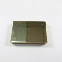 China HRB Rockwell Hardness Calibration Test Block Copper Alloy 70mm x 30mm x 5mm for Industrial Testing Equipment for sale