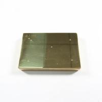 China HRB Rockwell Hardness Calibration Test Block Copper Alloy 70mm x 30mm x 5mm for Industrial Testing Equipment for sale