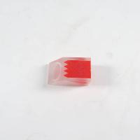 China TWB Screw In 45 Degree Angle Transducer Wedge Equivalent Olympus Type for sale
