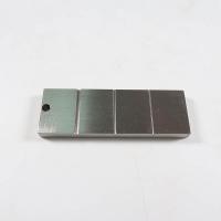 China 304 Stainless Steel Eddy Current Calibration Test Blocks For Eddy Current Meter for sale