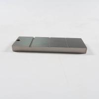 China 304 Stainless Steel Eddy Current Calibration Test Blocks For Eddy Current Meter for sale
