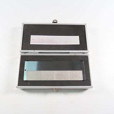China Type II Ultrasonic Calibration Block 100µm Depth Reference Test Penetration Block for sale
