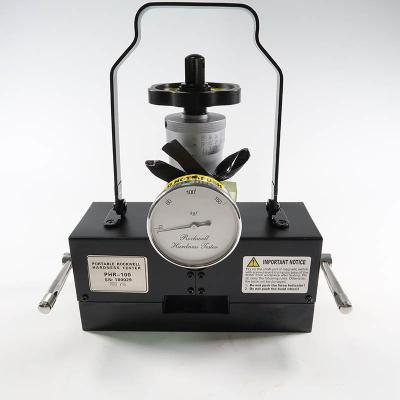 China HR100 Portable Magnetic Rockwell Hardness Tester with 60-150 kgf Force, 0.5 HR Resolution for Steel Testing for sale