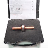 China Ndt Magnetic Calibration Test Block E For Magnetic Particle Inspection for sale