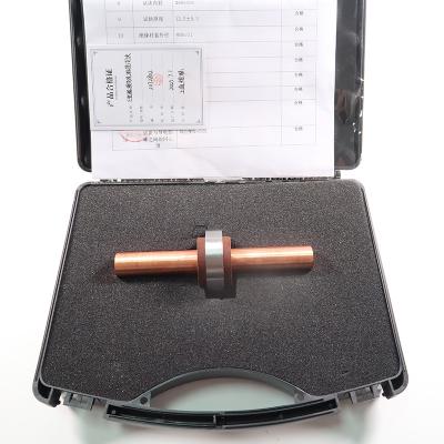 China Ndt Magnetic Calibration Test Block E For Magnetic Particle Inspection for sale