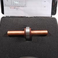China Ndt Magnetic Calibration Test Block E For Magnetic Particle Inspection for sale