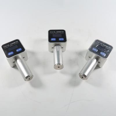 China TS-300 Digital Shore Durometer Hardness Tester - 1kg/5kg Load Capacity for Rubber & Plastic Testing for sale