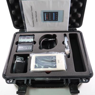 China TMV600 Portable LCD Vibration Recorder with 2.8
