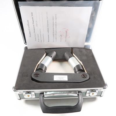 China CE Portable Permanent Magnetic Yoke Flaw Detector 18kg Lifting Power 50-200mm for sale